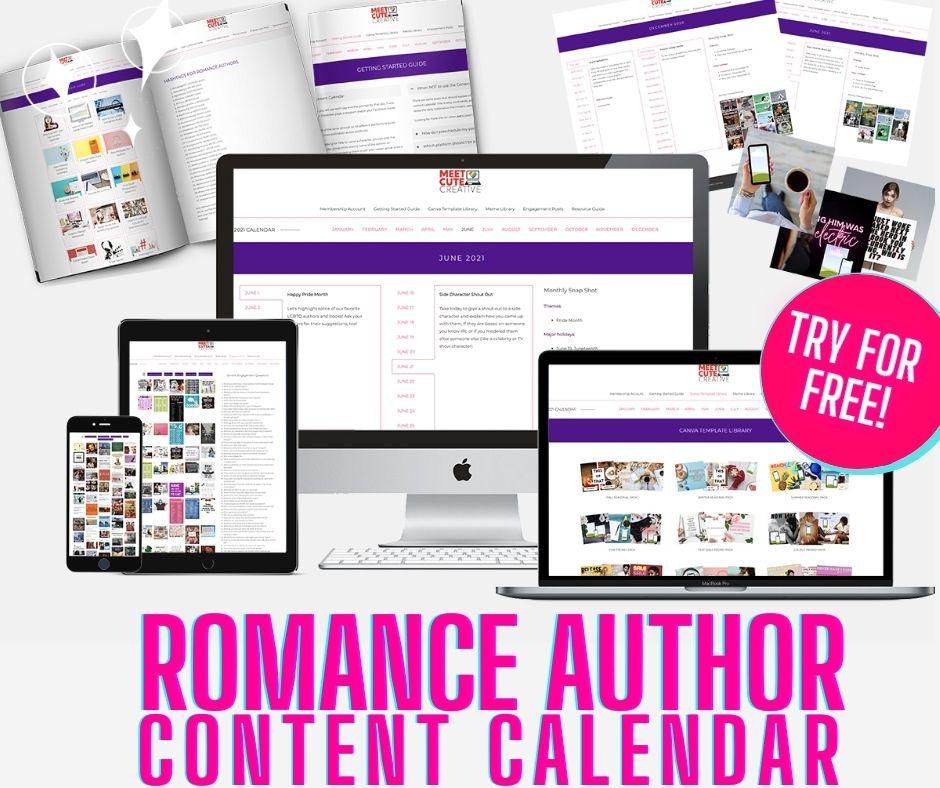 Referral Resources – Meet Cute Creative Content Calendar